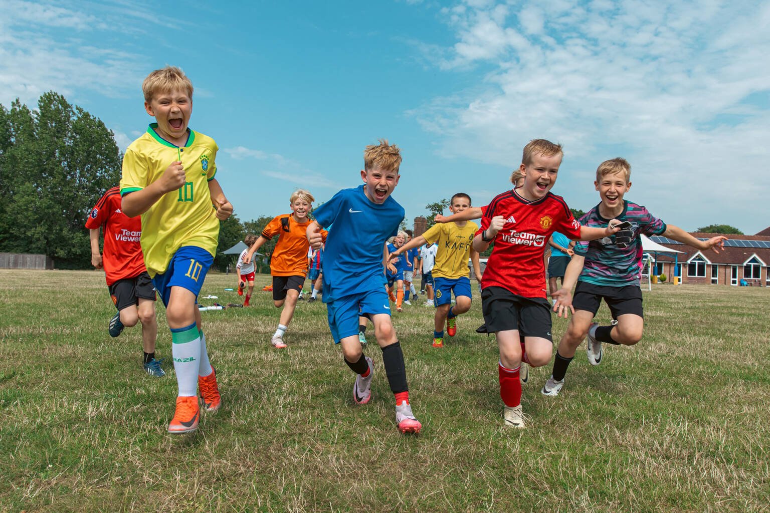 Fun 1:1 & Small Group Football Sessions | WZ Academy
